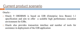 Object relational database management system | PPTX