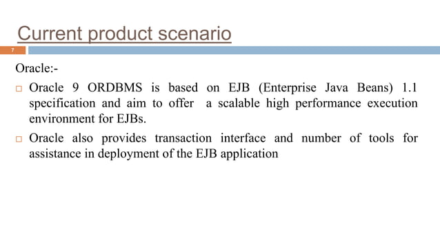 Object relational database management system | PPTX | Databases ...