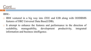Object relational database management system | PPTX | Databases ...