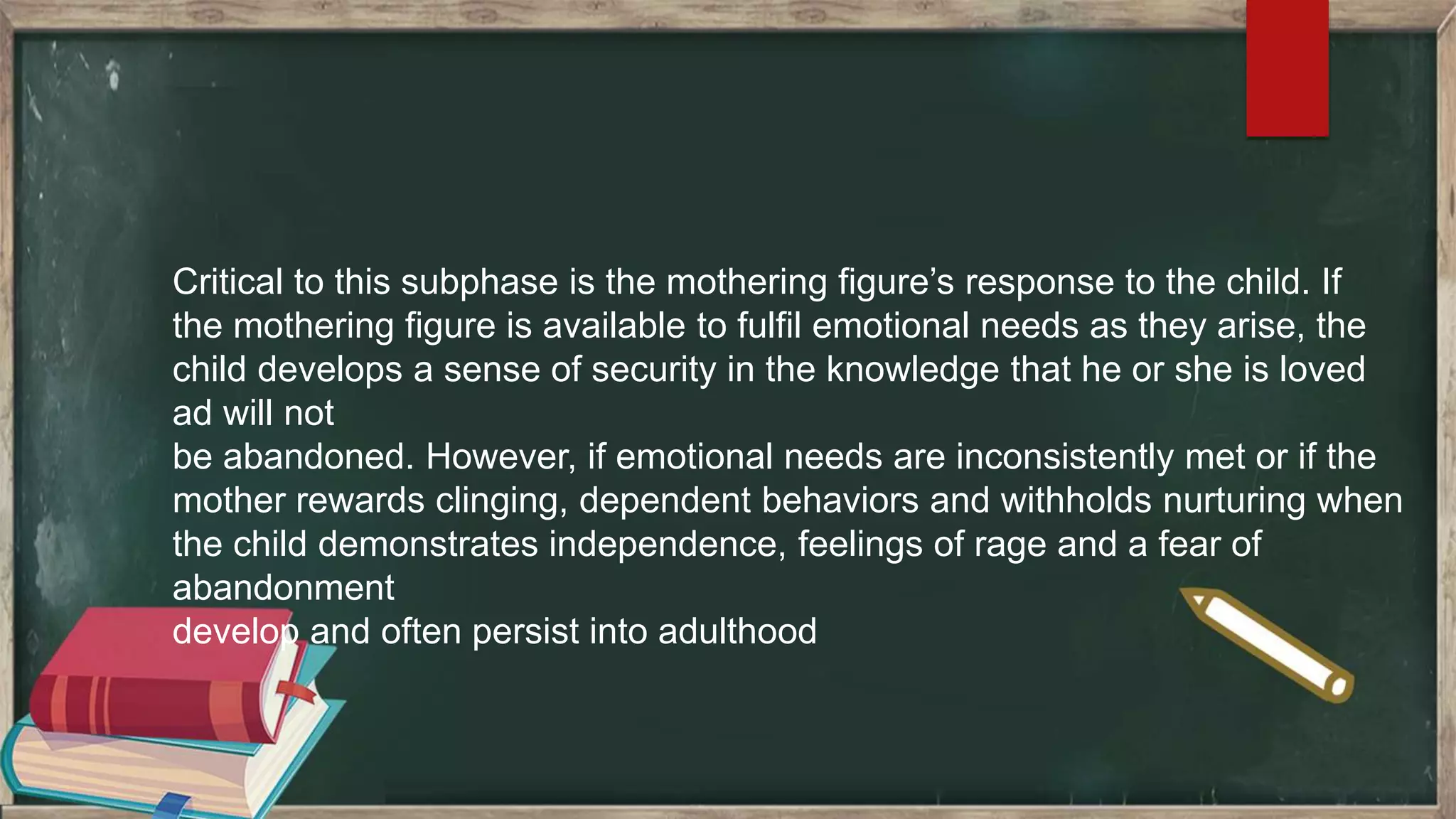 Theory of Object Relations | PPTX