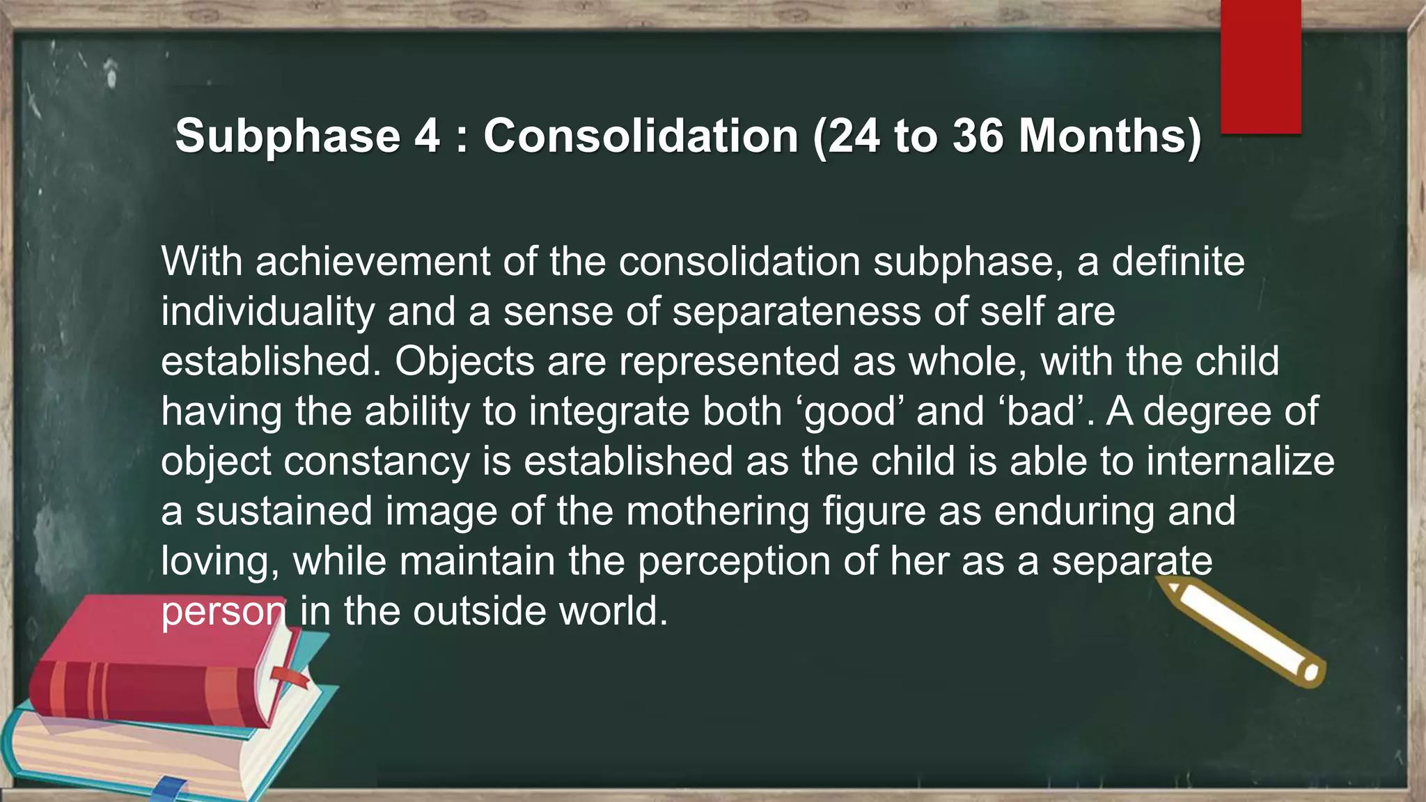 Theory of Object Relations | PPTX