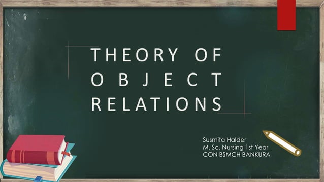 Theory of Object Relations | PPTX
