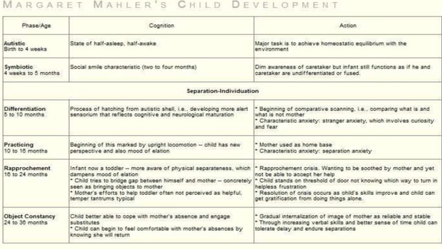 Theory of Object Relations | PPTX