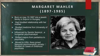 Theory of Object Relations | PPTX