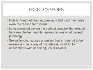 Object relation therapy | PPTX