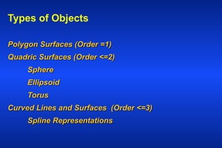 Object representations | PPT