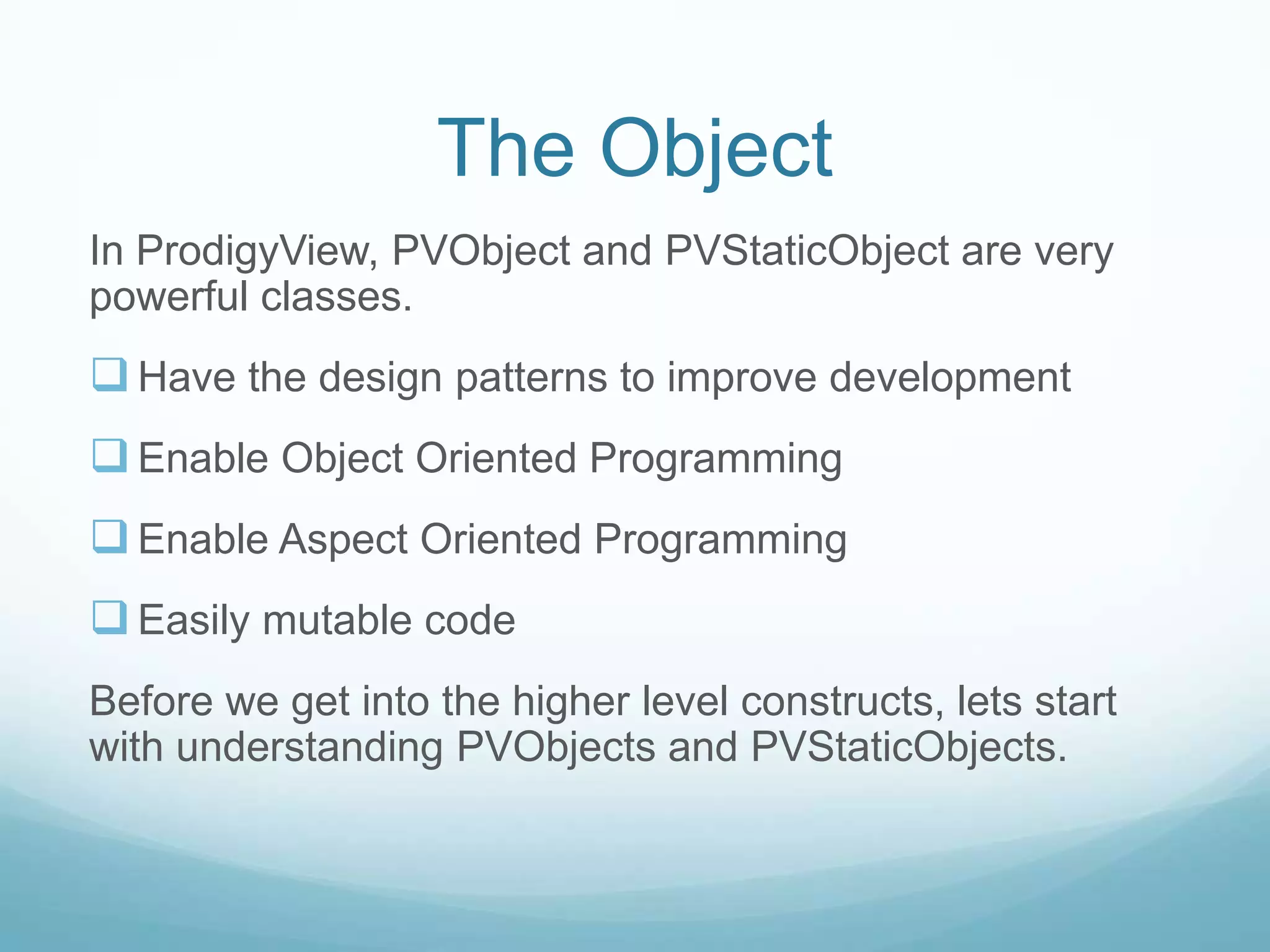 Creating Dynamic Objects Php Ppt