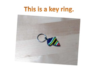 What's in your school bag? Objects | PPTX