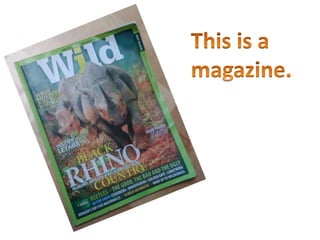 What's in your school bag? Objects | PPTX