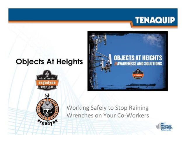 Objects At Heights Webinar | PPT