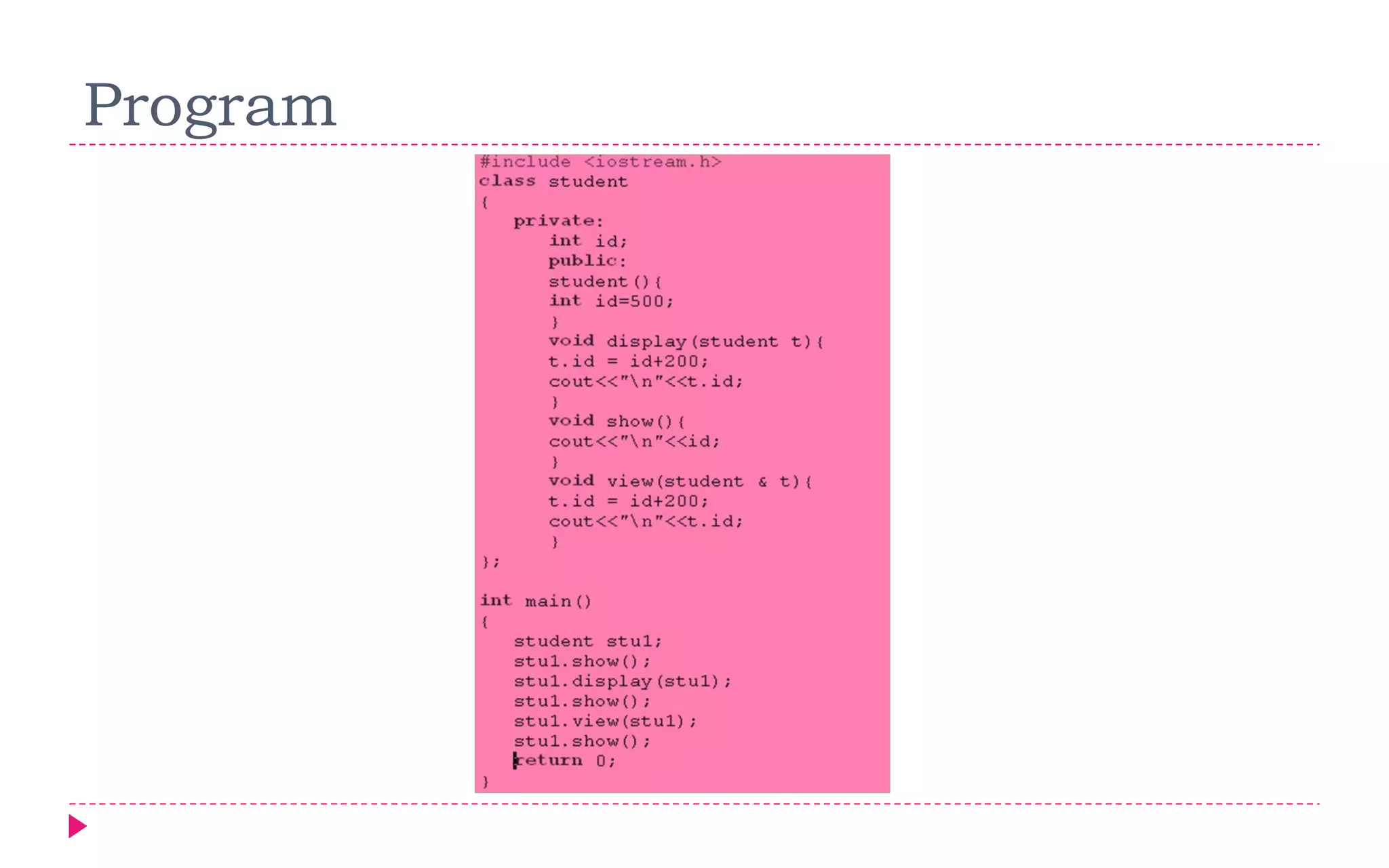 How To Create Object Ppt