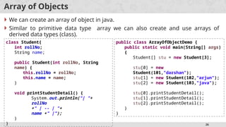 Objects and Classes in Java Object Oriented Programming.pptx