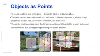 Objects as points | PPT
