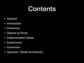 Objects as points (CenterNet) review [CDM] | PDF
