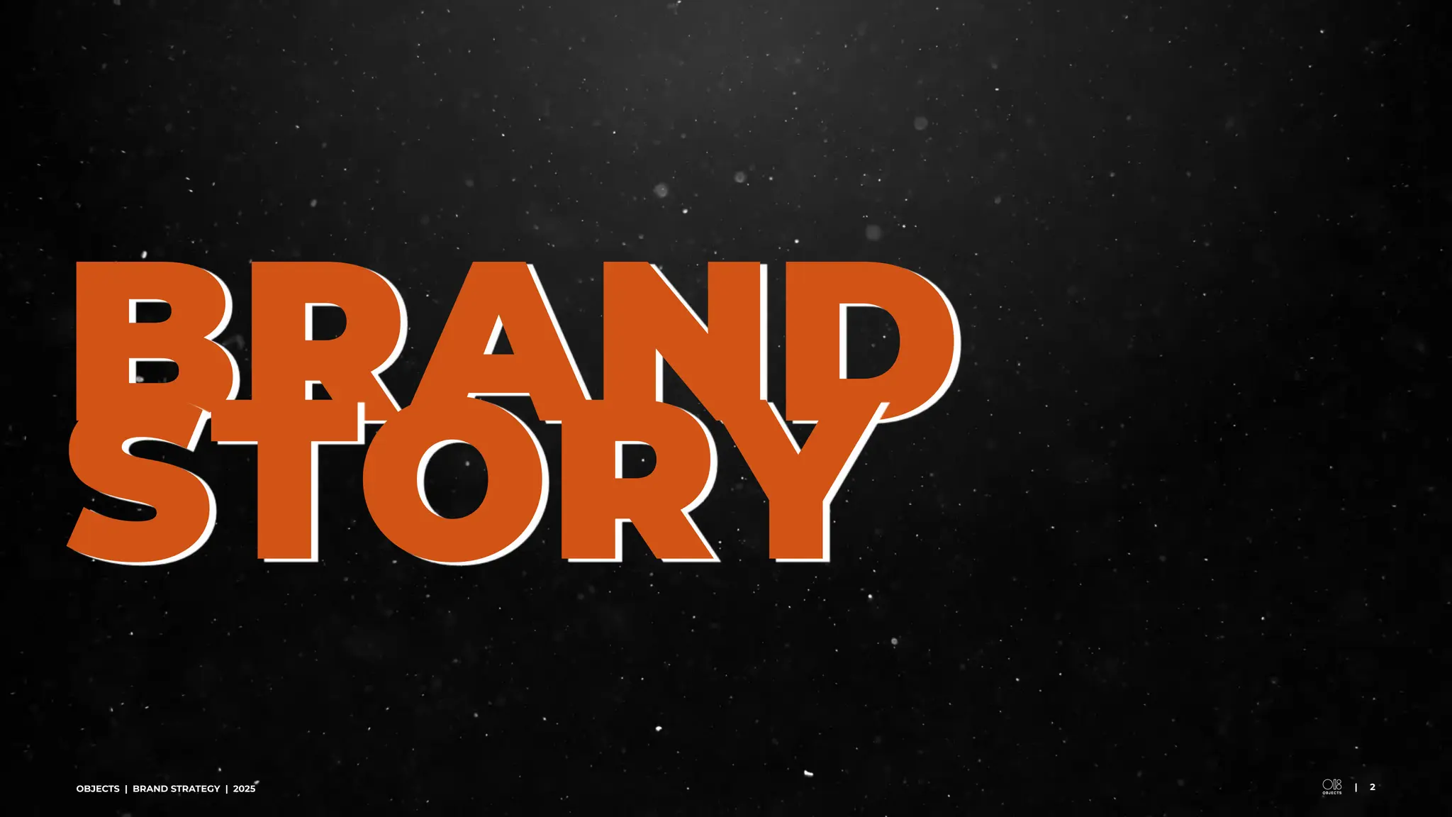Objects Brand Story | Strategy & Design Language | PDF