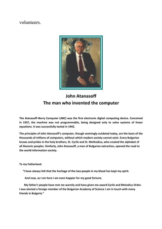 Objects descriptions | PDF