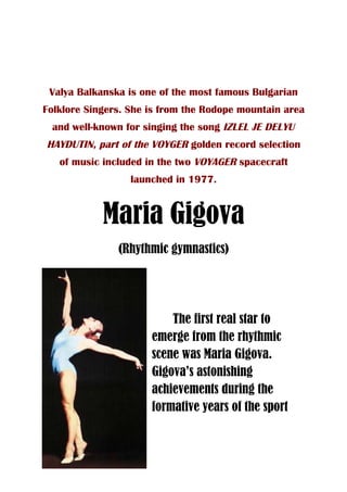 Objects descriptions | PDF