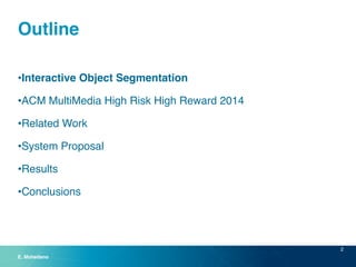 Object segmentation in images using EEG signals | PDF | Brain and Nervous System Disorders ...