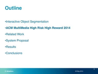 Object segmentation in images using EEG signals | PPT