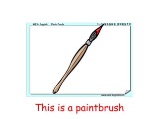 Object's flashcards | PPT