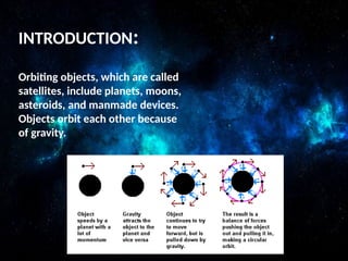objects in orbit it is all about object in the space. | PPT