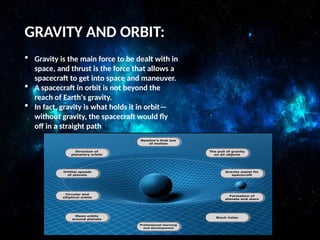 objects in orbit it is all about object in the space. | PPTX
