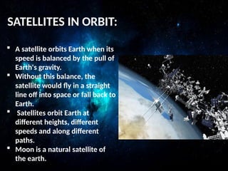 objects in orbit it is all about object in the space. | PPTX