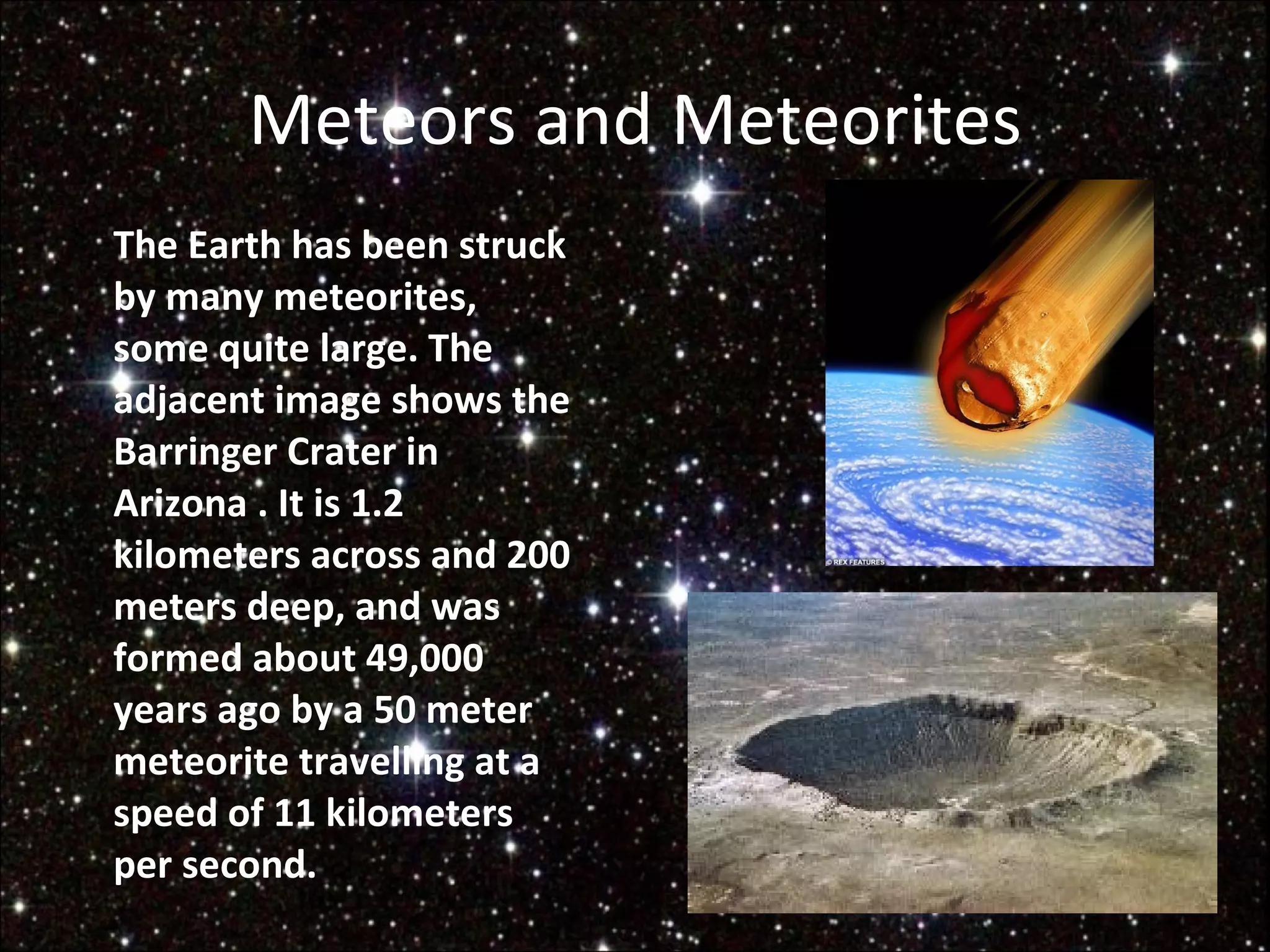 Objects in space | PPT