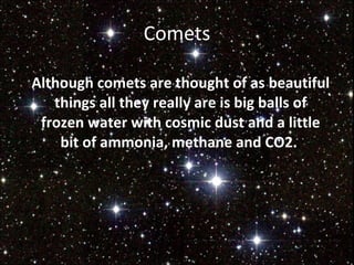 Objects in space | PPT