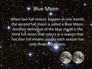 Objects in space | PPT