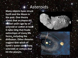 Objects in space | PPT