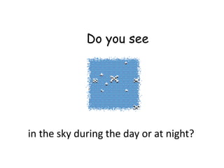 Objects in the sky | PPTX