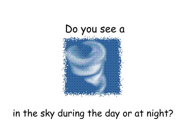 Objects in the sky | PPTX