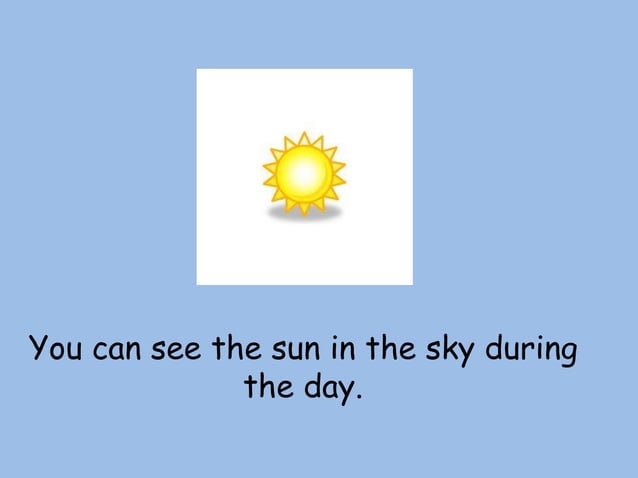 Objects in the sky | PPTX