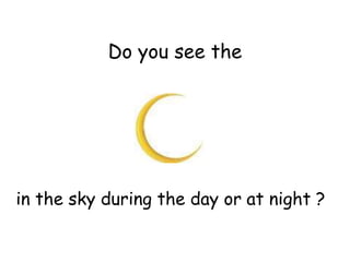 Objects in the sky | PPTX