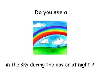 Objects in the sky | PPTX