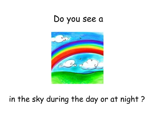 Objects in the sky | PPTX