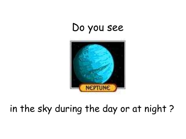 Objects in the sky | PPTX