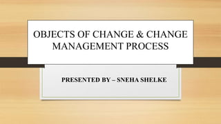 OBJECTS OF CHANGE & CHANGE MANAGEMENT PROCESS.pptx