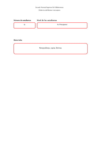 Objects of the class | DOCX
