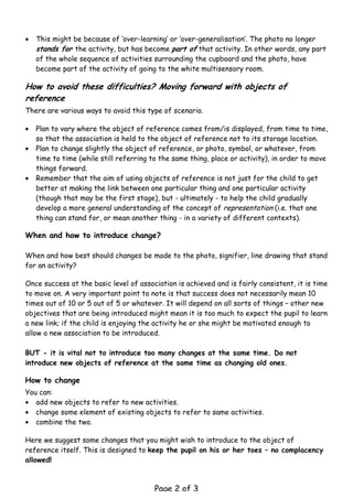 Objectsproblems | PDF