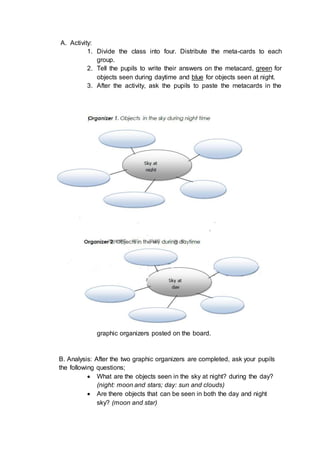 Objects seen in the sky | DOCX