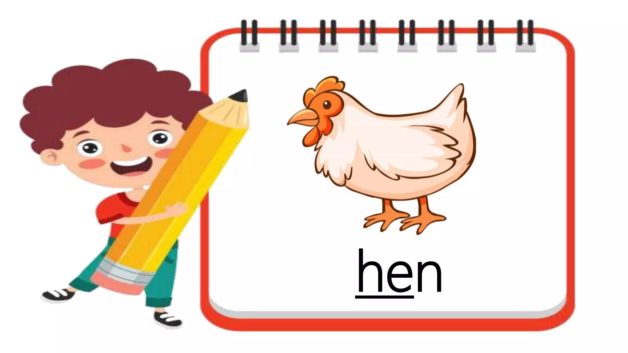 Objects that Begin with Hh Syllables | PPT
