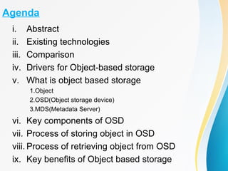 Object storage | PPT