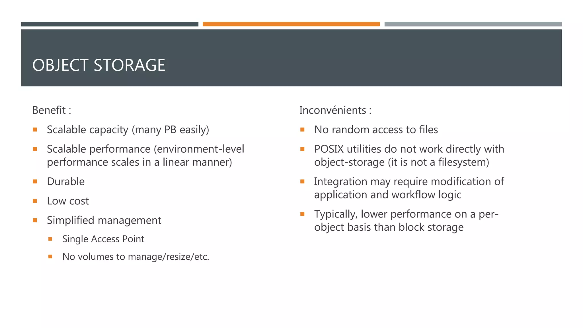 What is Object storage ? | PPTX