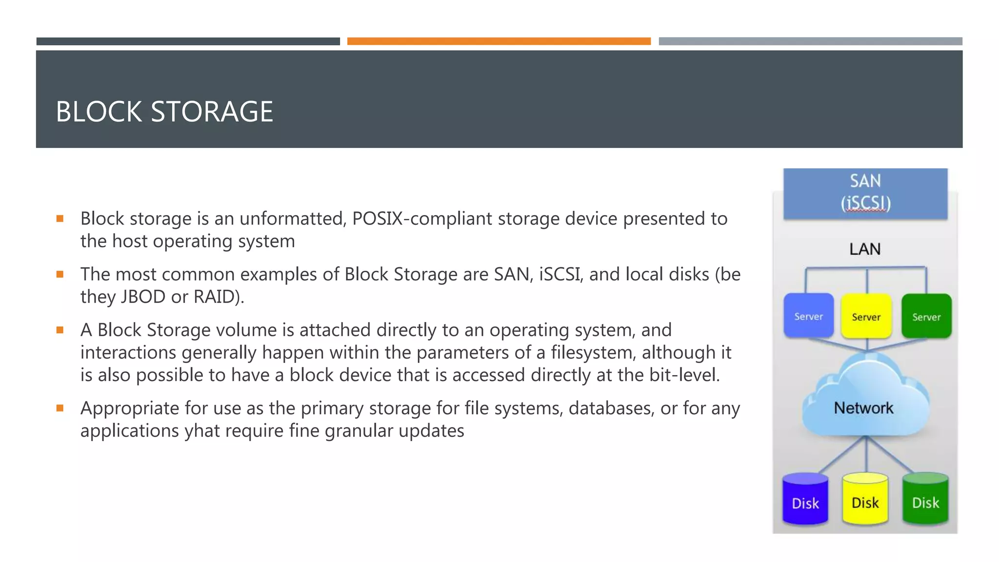 What is Object storage ? | PPTX