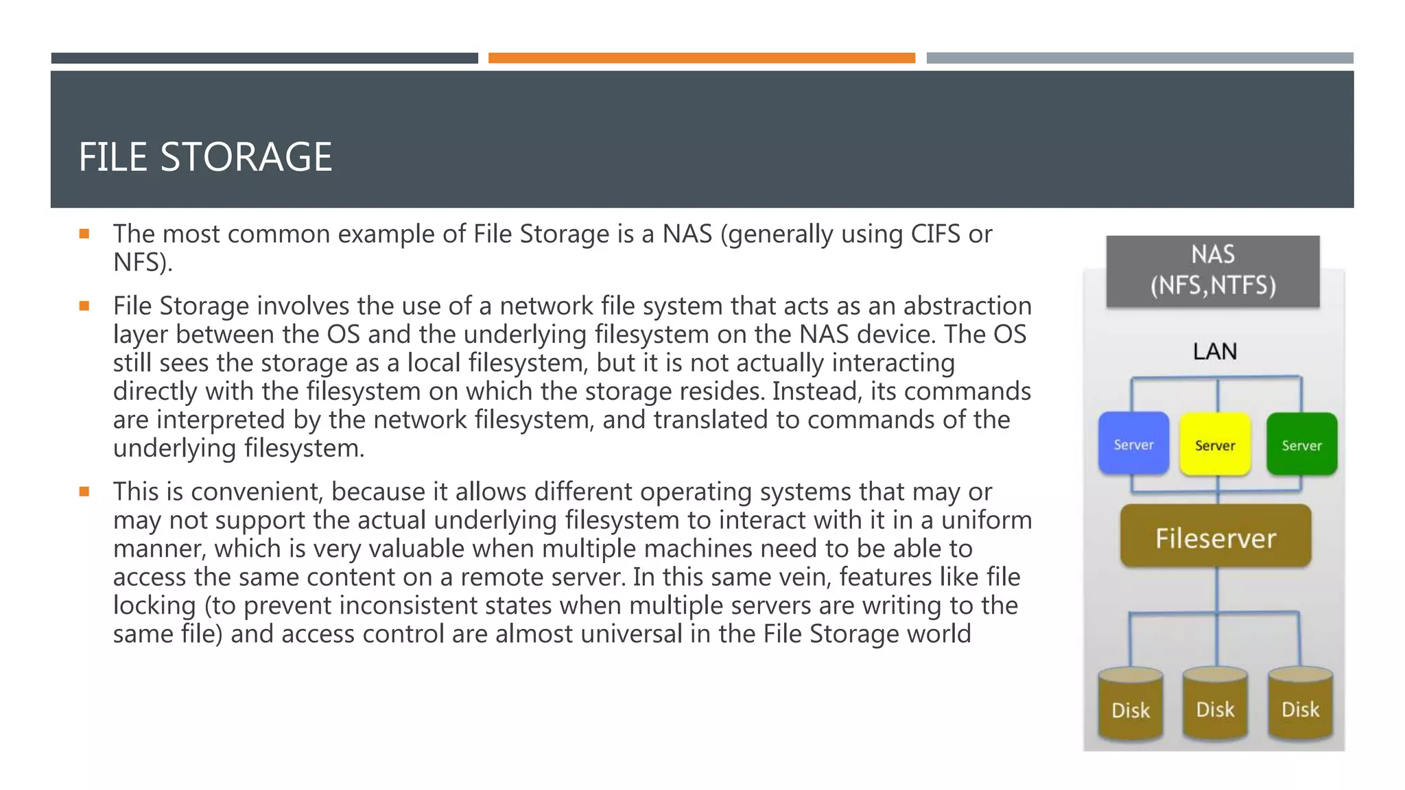 What is Object storage ? | PPTX