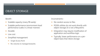 What is Object storage ? | PPTX