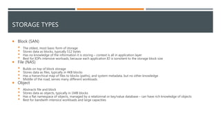 What is Object storage ? | PPTX