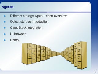 CloudStack Object Storage - An Introduction - Vladimir Petrov - ShapeBlue | PPT